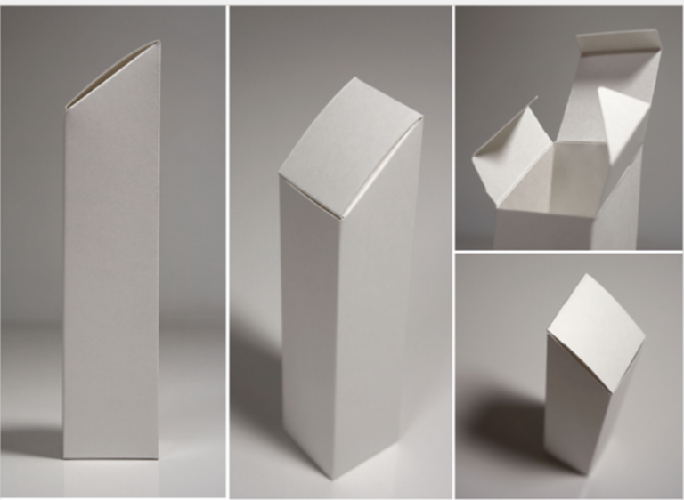 Slanted Tuck-in Carton – Aeon Products